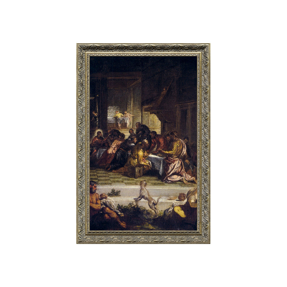 The Supper At Emmaus By Diego Velázquez – Pin Wallart